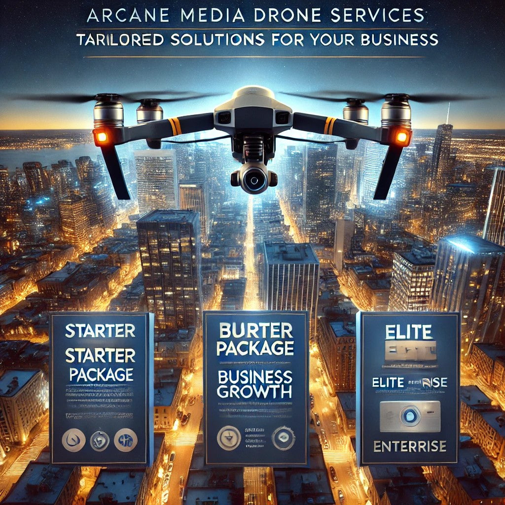 Arcane Media Drone Commercial Services for Businesses – AlivinciOfficial