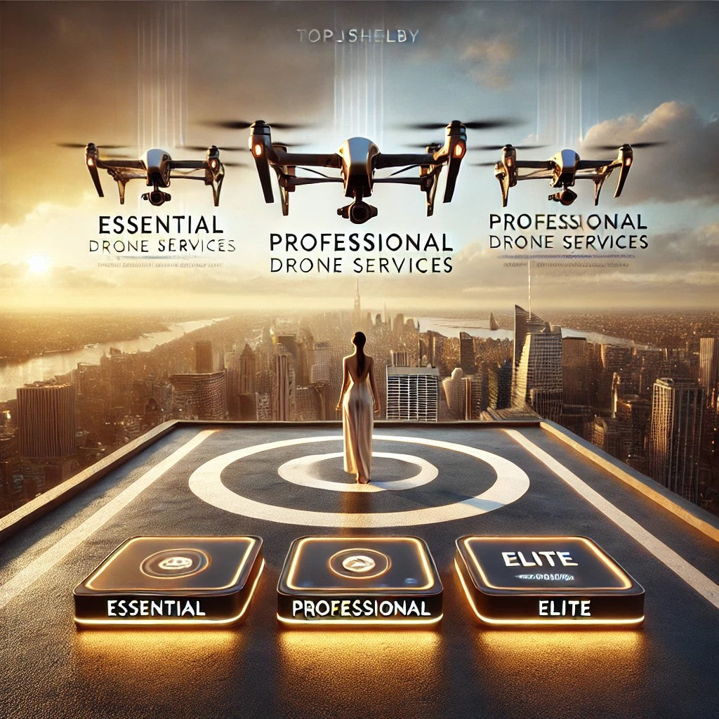 Luxury Drone Packages for Models, Influencers, and Celebrities ...
